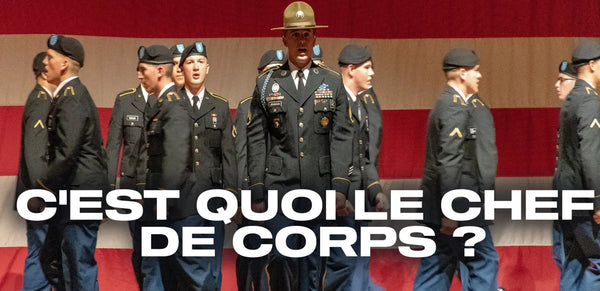 C'est quoi le chef du corps ? - Surplus Militaires®