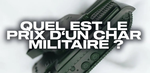 Quel est le prix d'un char militaire ? - Surplus Militaires®