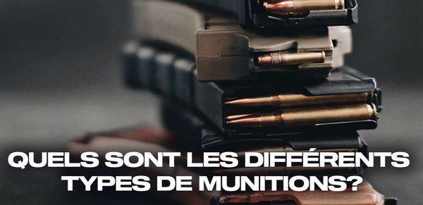 Quels sont les différents types de munitions ? L'Intégral - Surplus ...