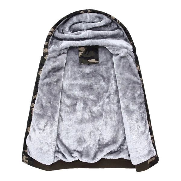 BLOUSON MILITAIRE - CAMOUFLAGE HIVER - Surplus Militaires®